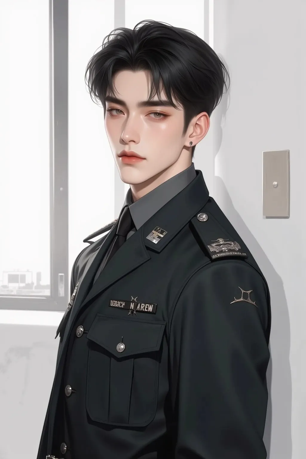 정우진 | 캐릭터 AI 채팅 | 로판 AI